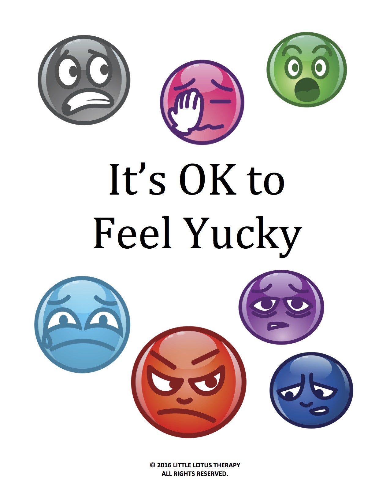 OpenMind Social Emotional Learning Materials – Little Lotus Therapy